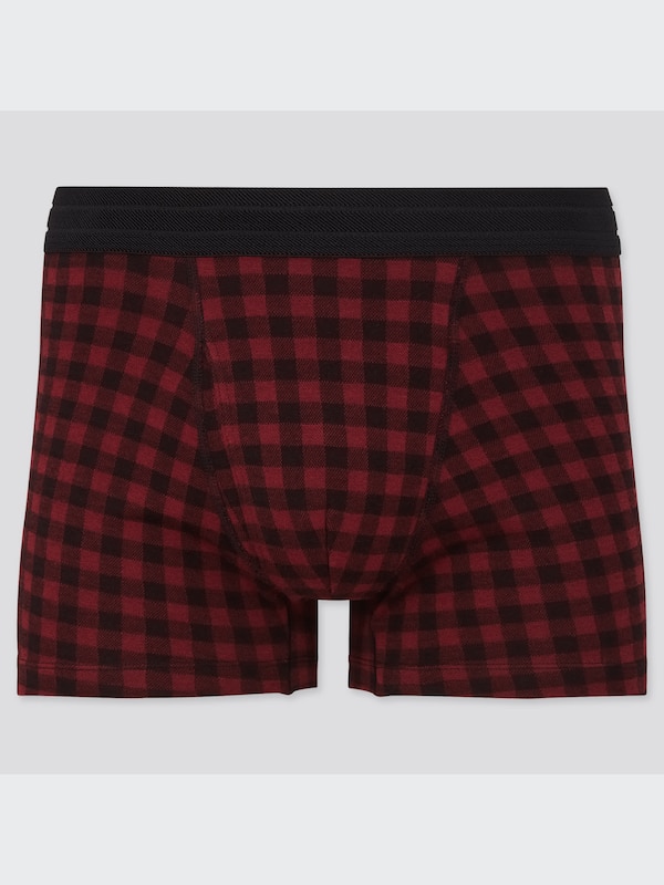 Men's Supima Cotton Boxer Briefs | UNIQLO AU