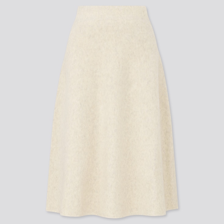 Women Souffle Yarn Flare Skirt Uniqlo Us