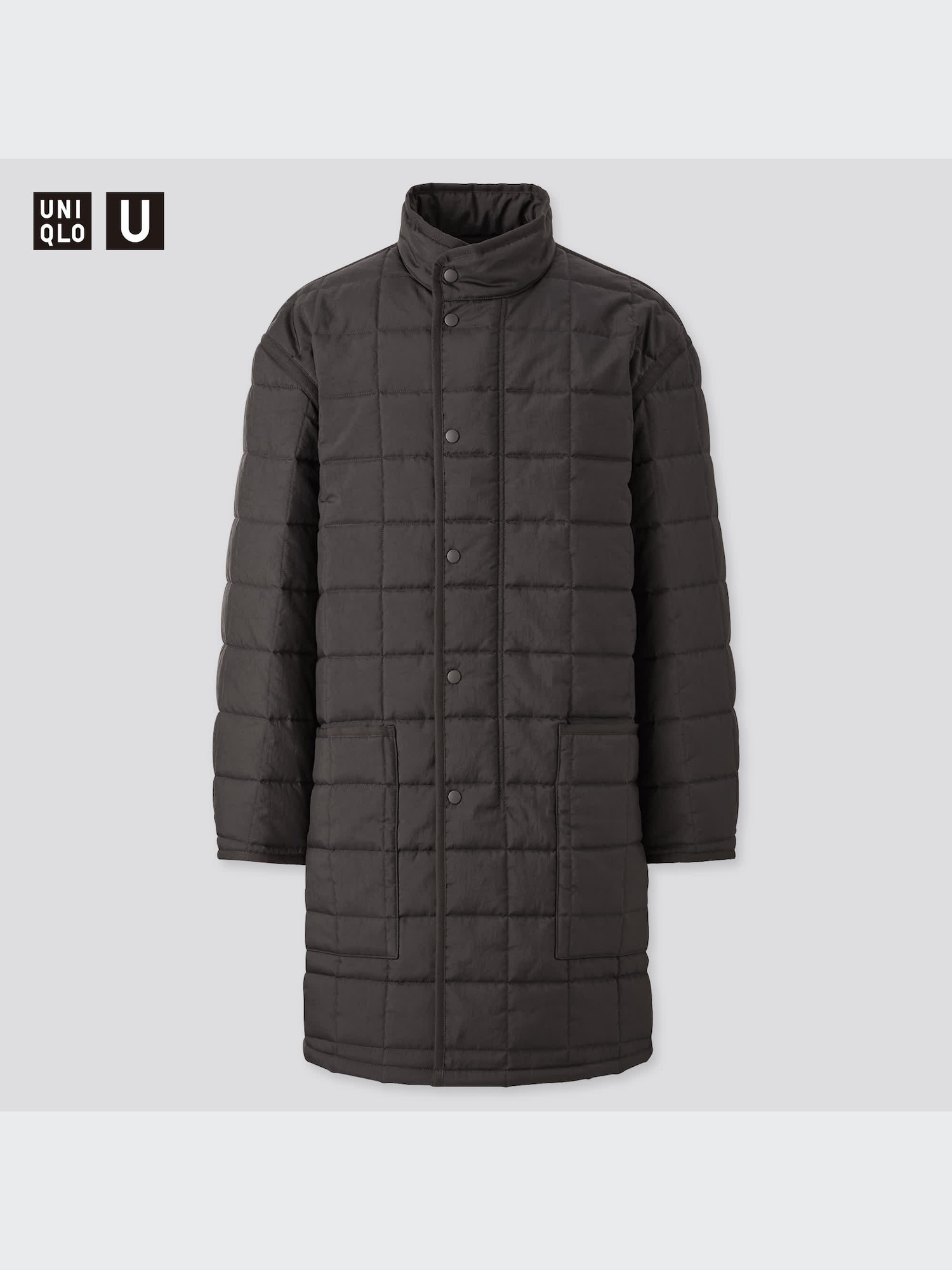 Men's Uniqlo U Padded Quilted Coat | UNIQLO AU