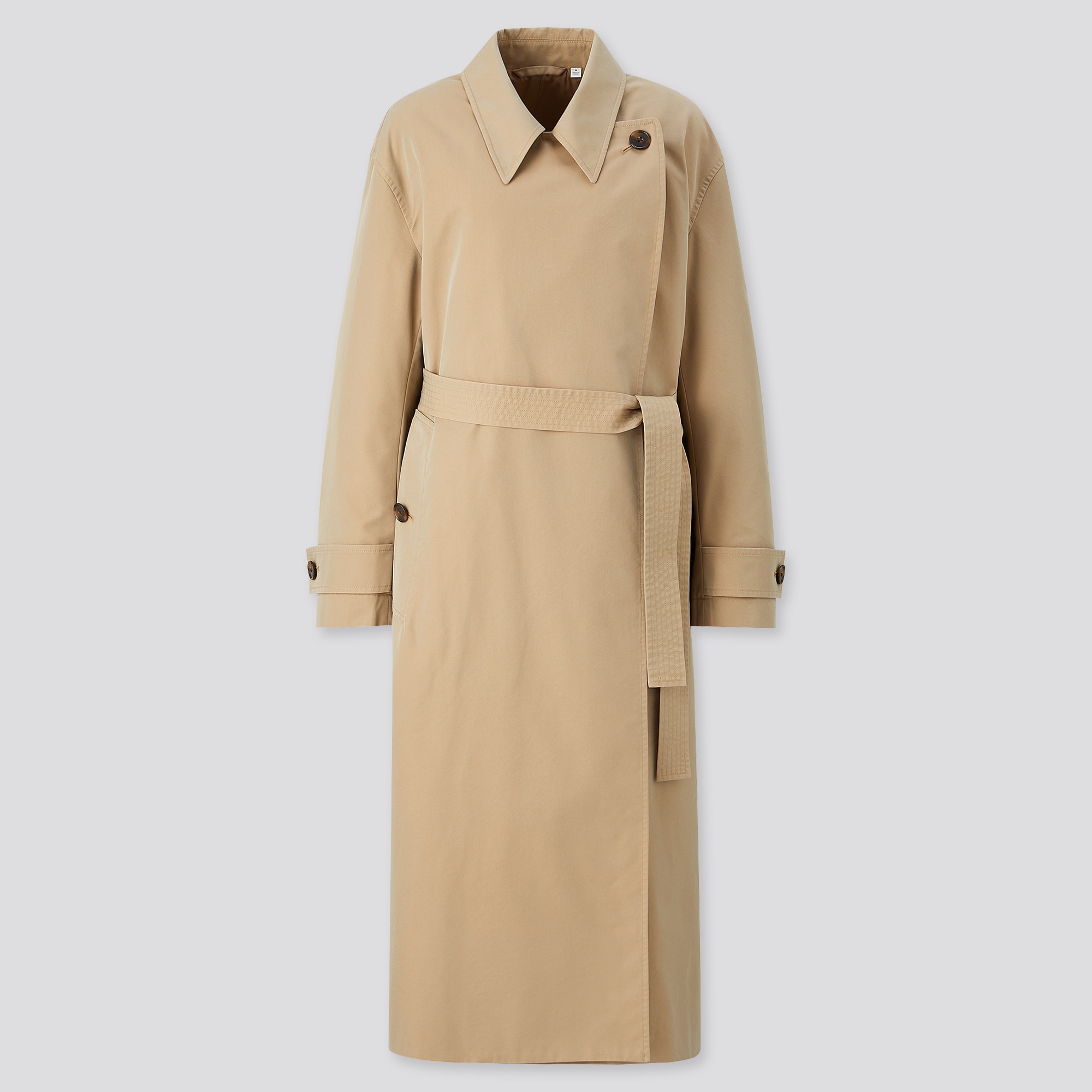 Women Uniqlo U Trench Coat