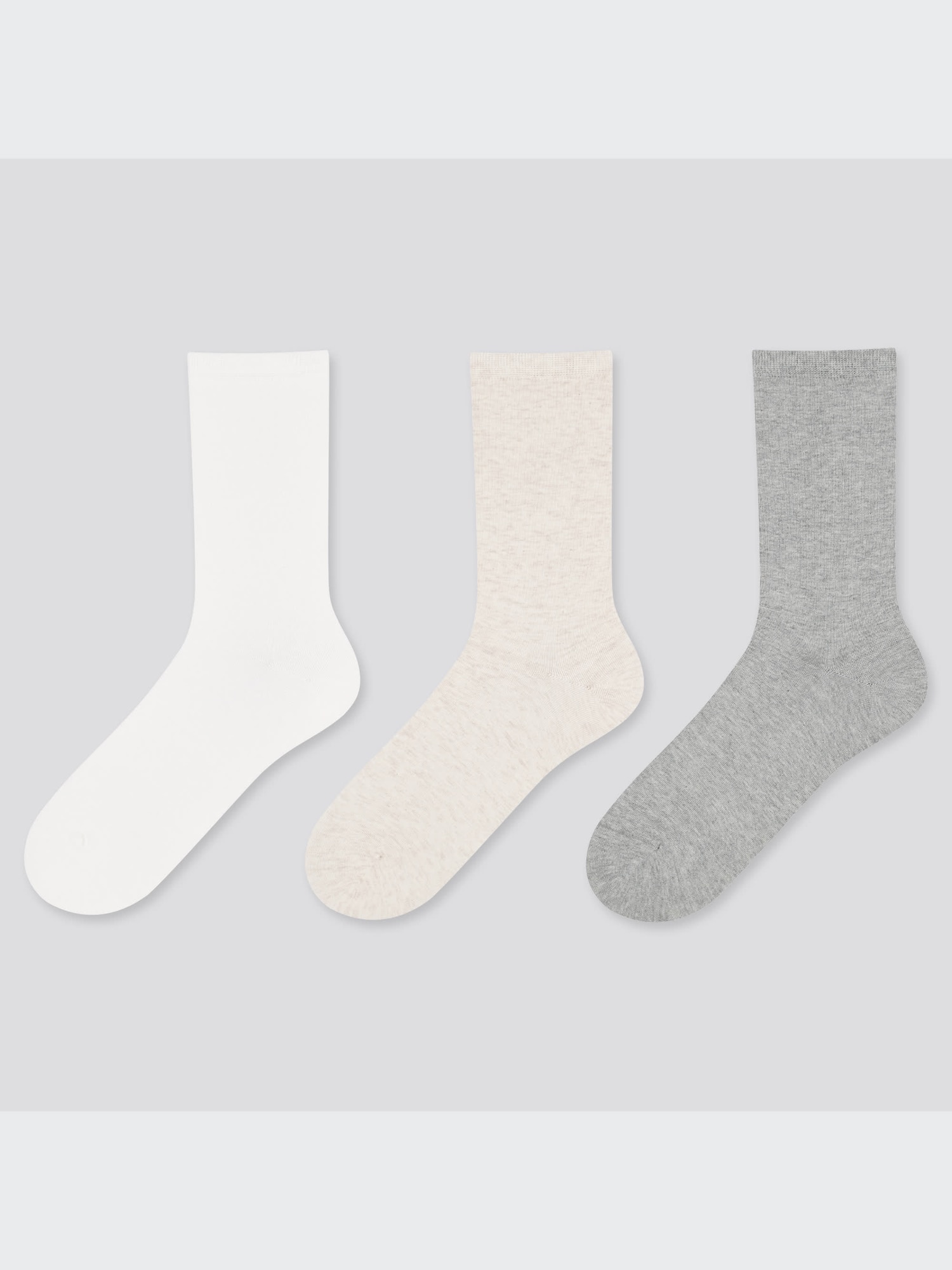 Socks (3 Pairs) | UNIQLO US
