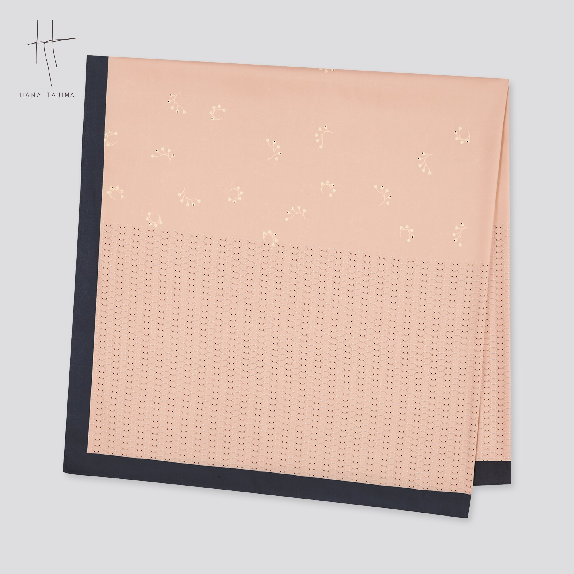 Printed Square Stole (Hana Tajima) | UNIQLO US