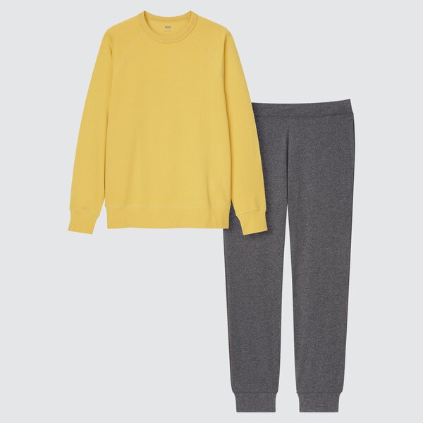 Ultra Stretch Sweat Long-Sleeve Set | UNIQLO US