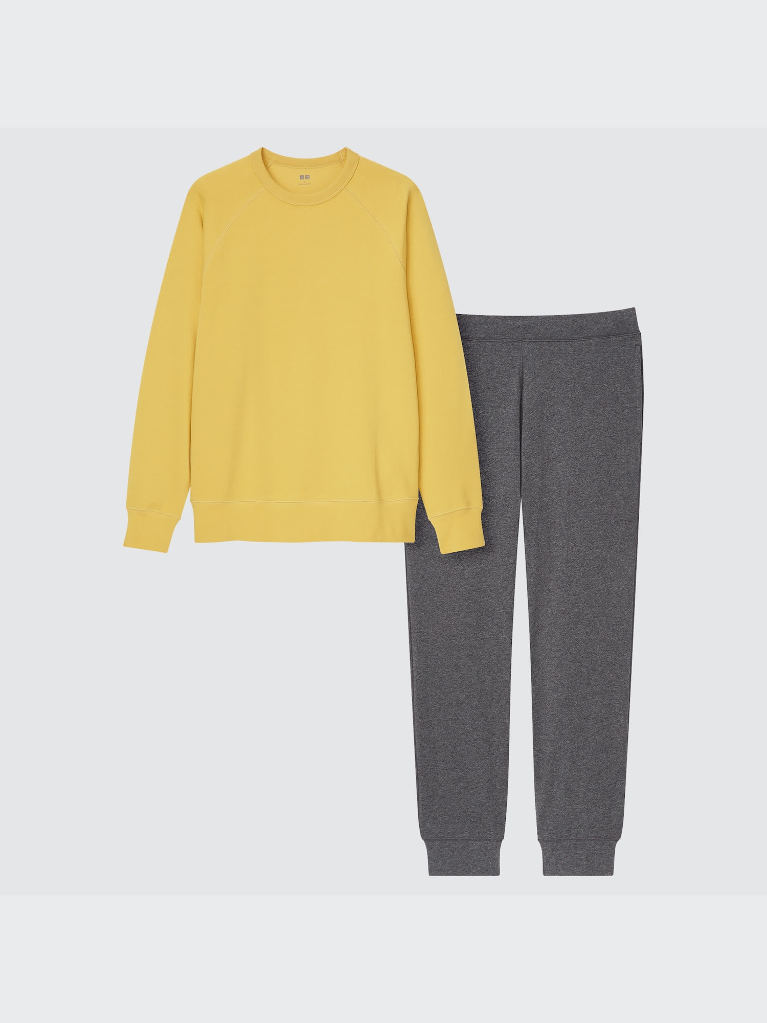 Ultra Stretch Sweat Long-Sleeve Set | UNIQLO US