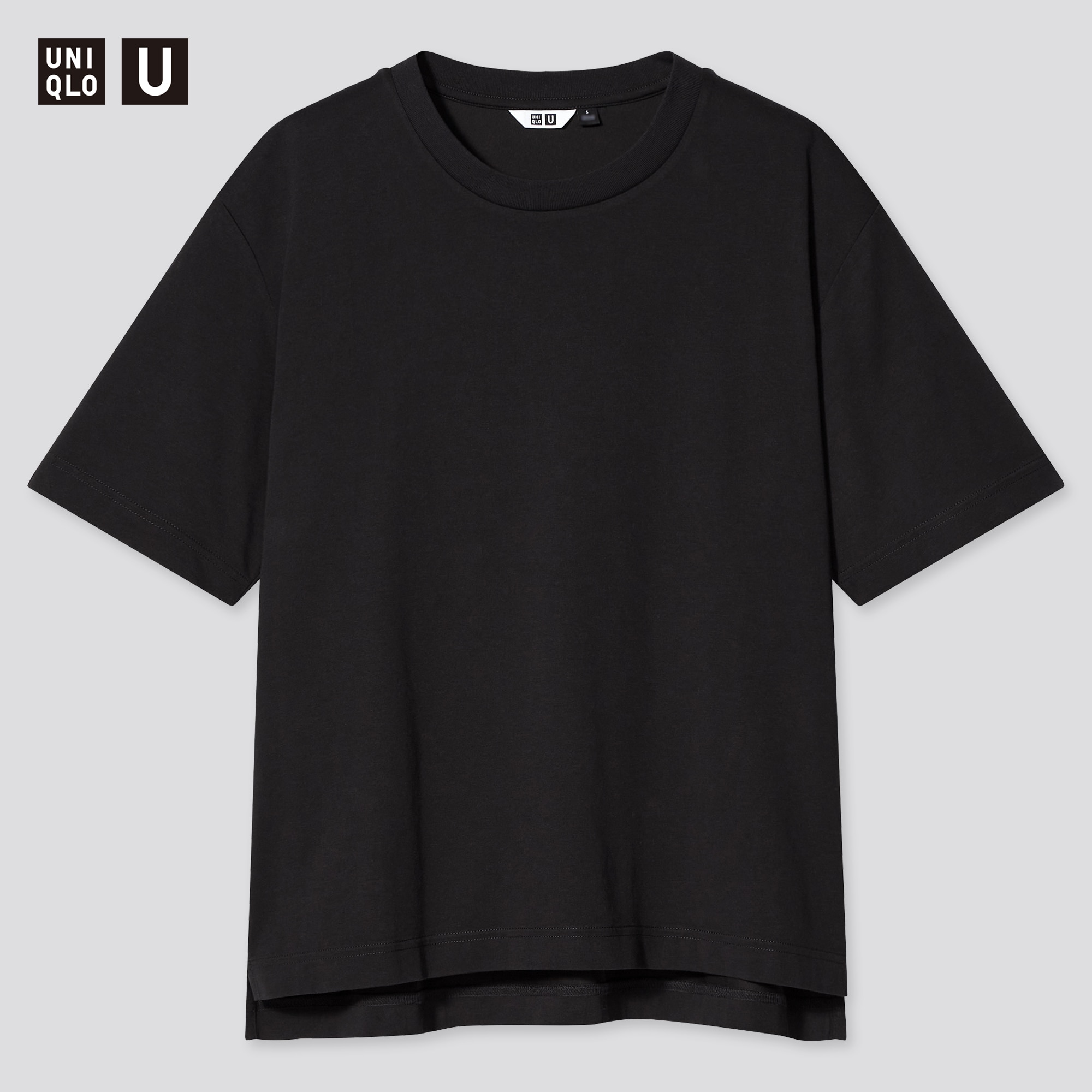 UNIQLO Supima® Cotton Crew Neck Short-Sleeve T-Shirt | StyleHint