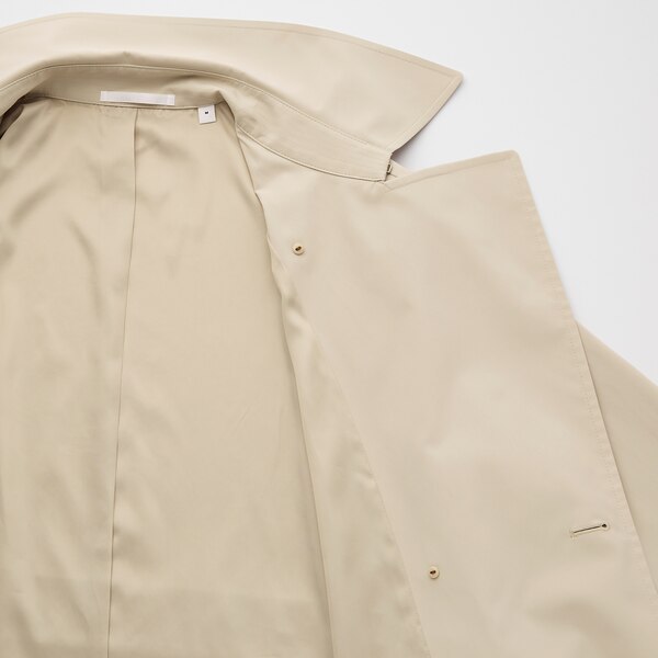 Oversized Trench Coat | UNIQLO US