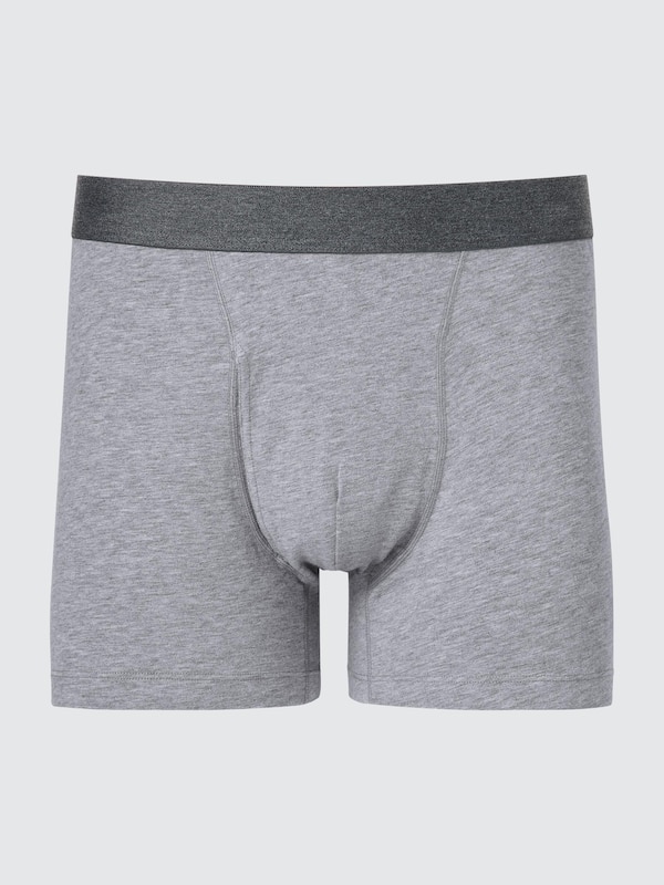 Supima® Cotton Boxer Briefs | UNIQLO US