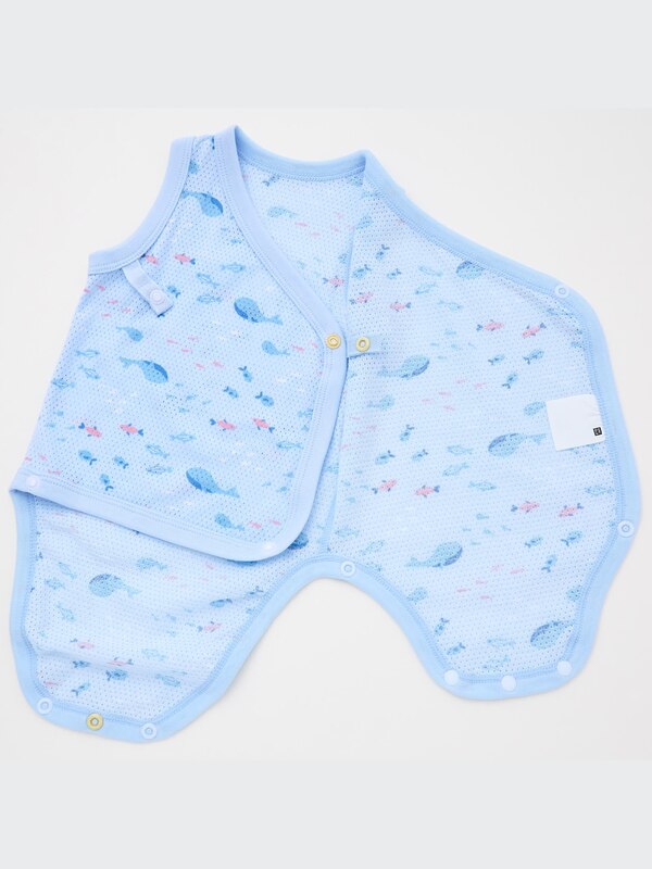Cotton Mesh Sleeveless Inner Bodysuit (Set of 2) | UNIQLO US