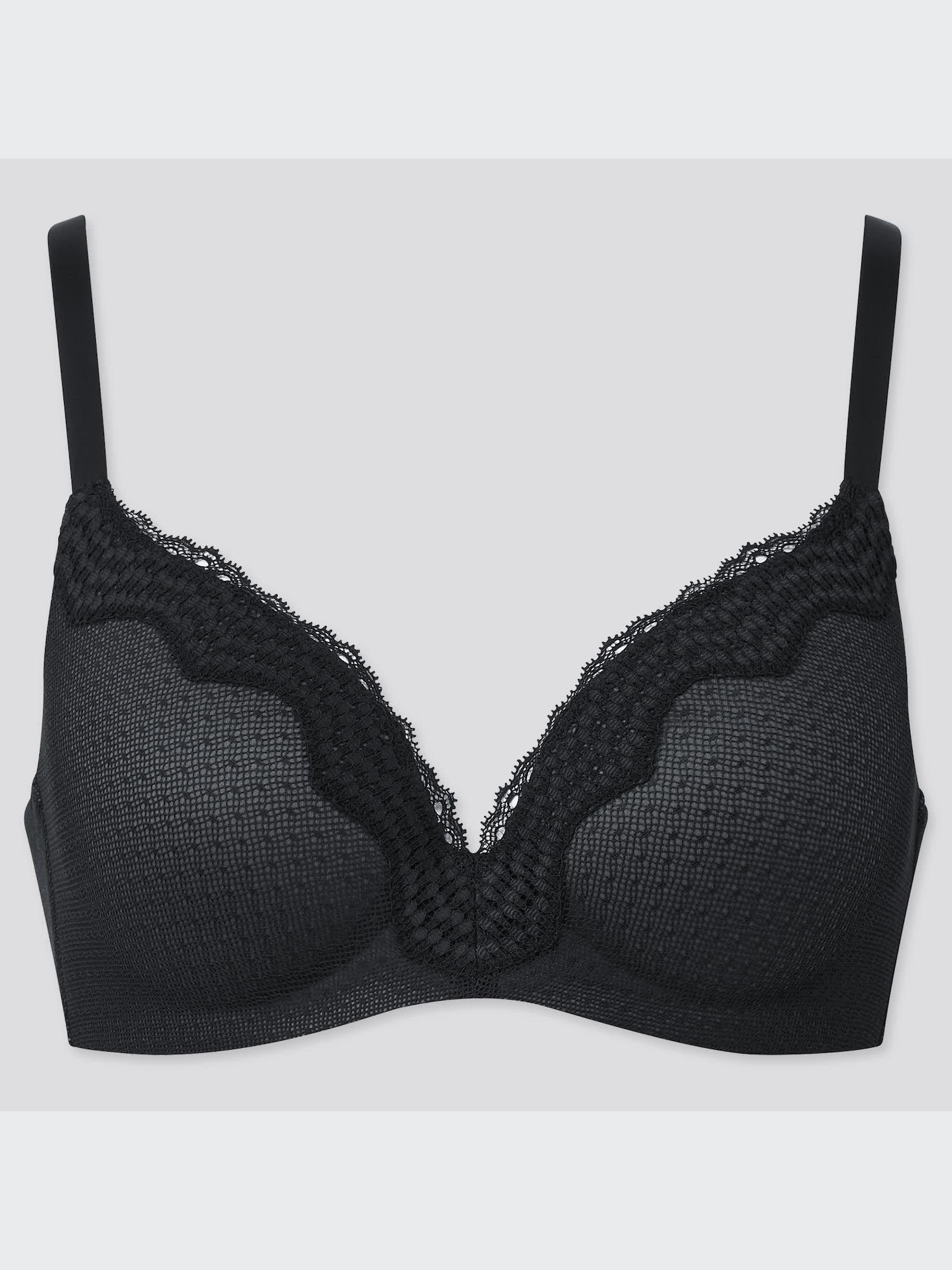 3D Hold Lace Wireless Bra | UNIQLO US