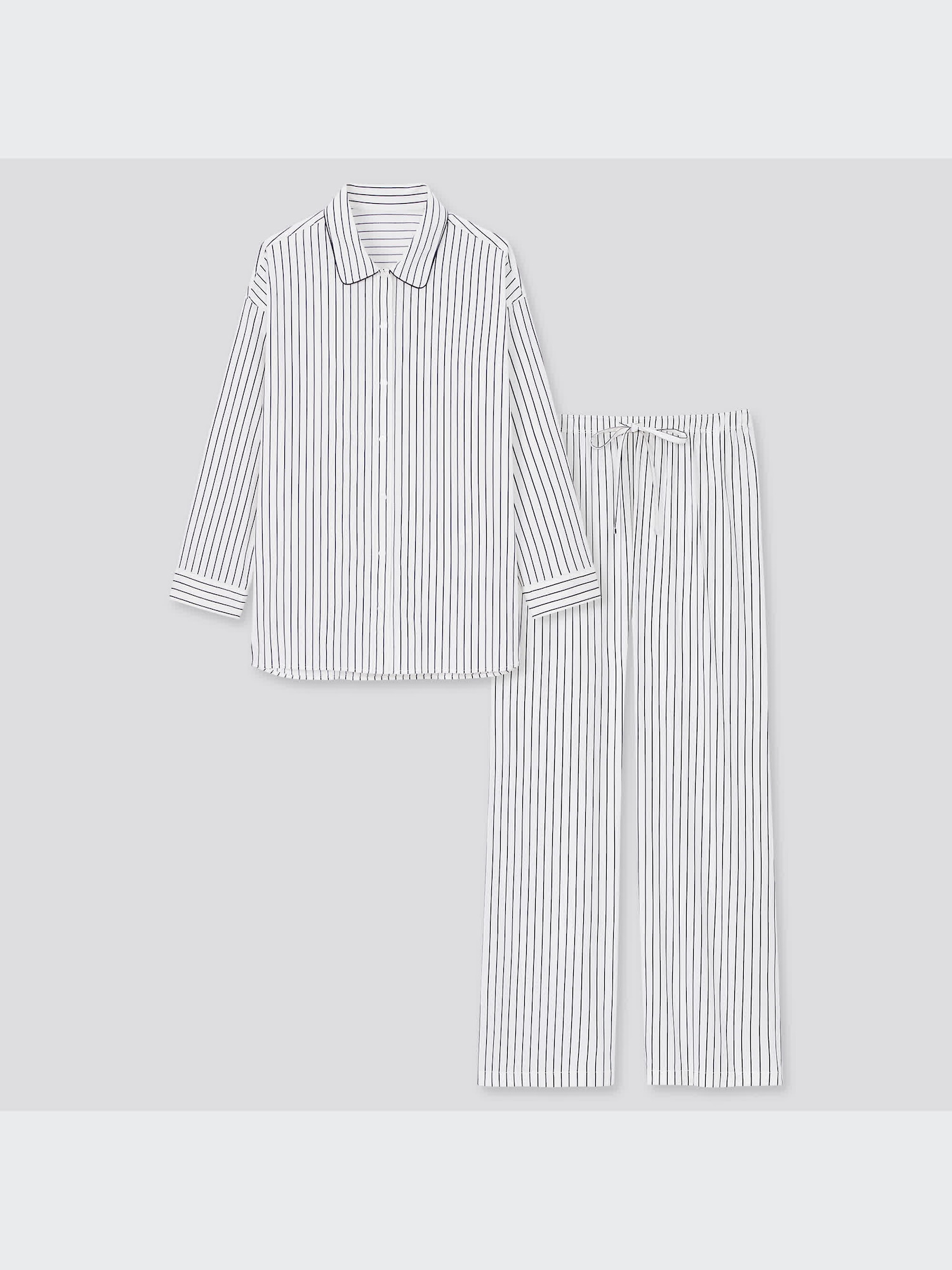 Soft Stretch Pajamas (Long-Sleeve) | UNIQLO US