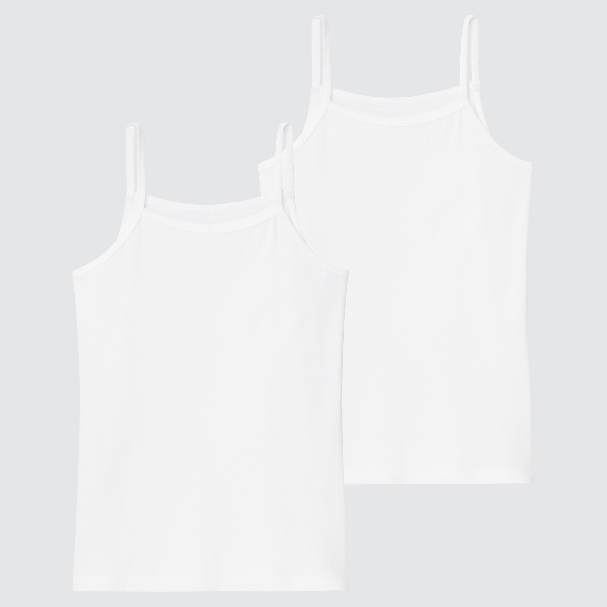 Cotton Inner Camisole (Set of 2) | UNIQLO US
