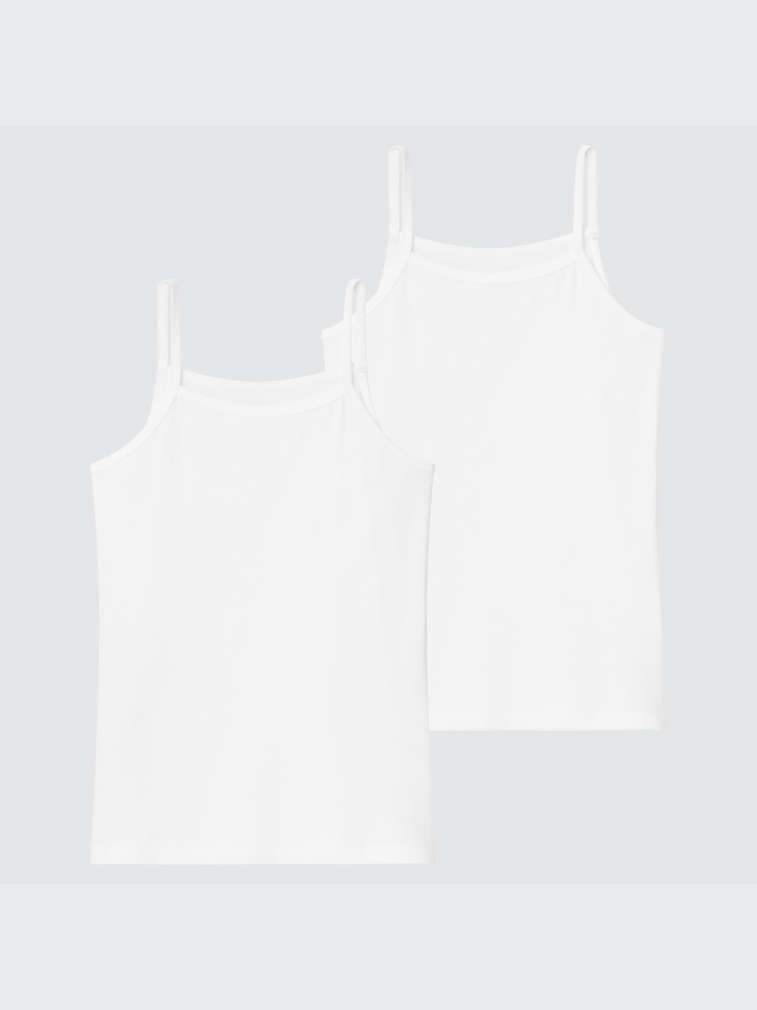 Cotton Inner Camisole (Set of 2) | UNIQLO US