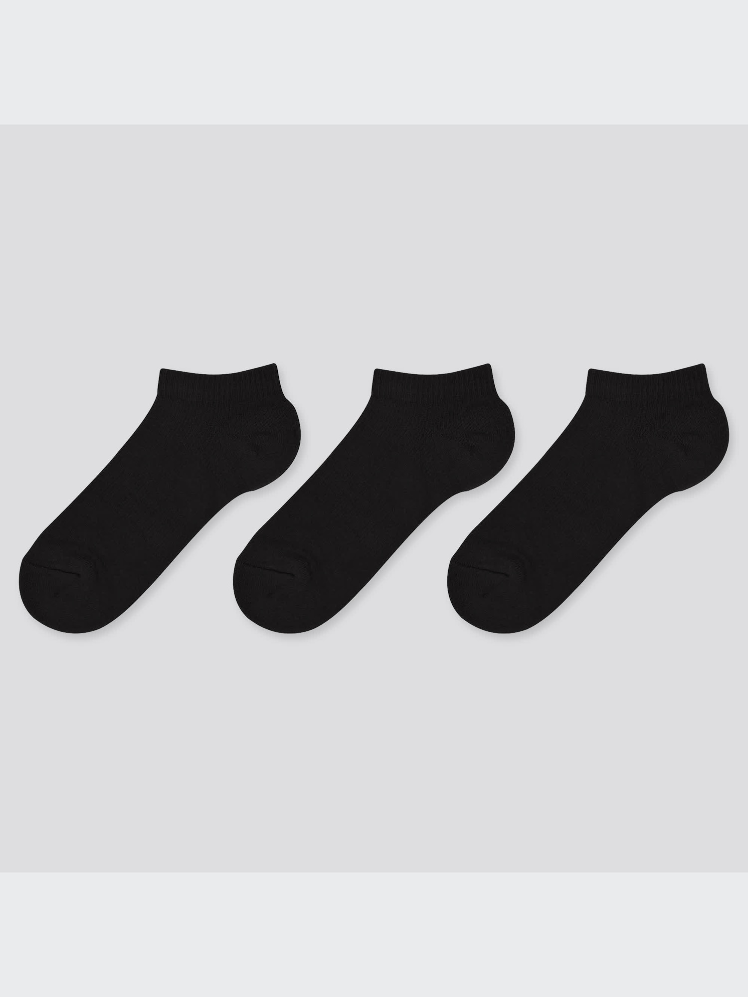 Short Socks (3 Pairs) | UNIQLO US