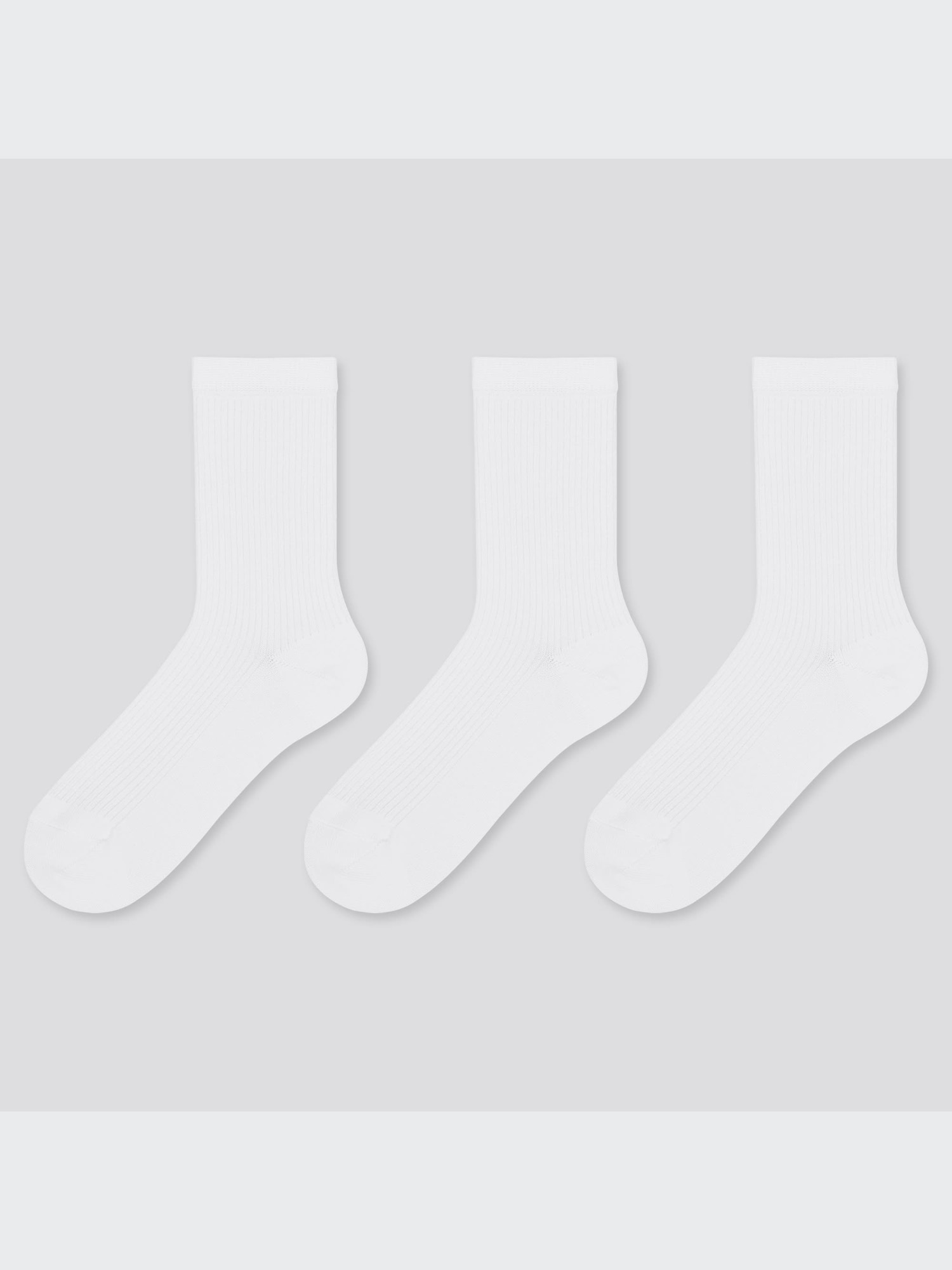 Regular Socks (3 Pairs) | UNIQLO US
