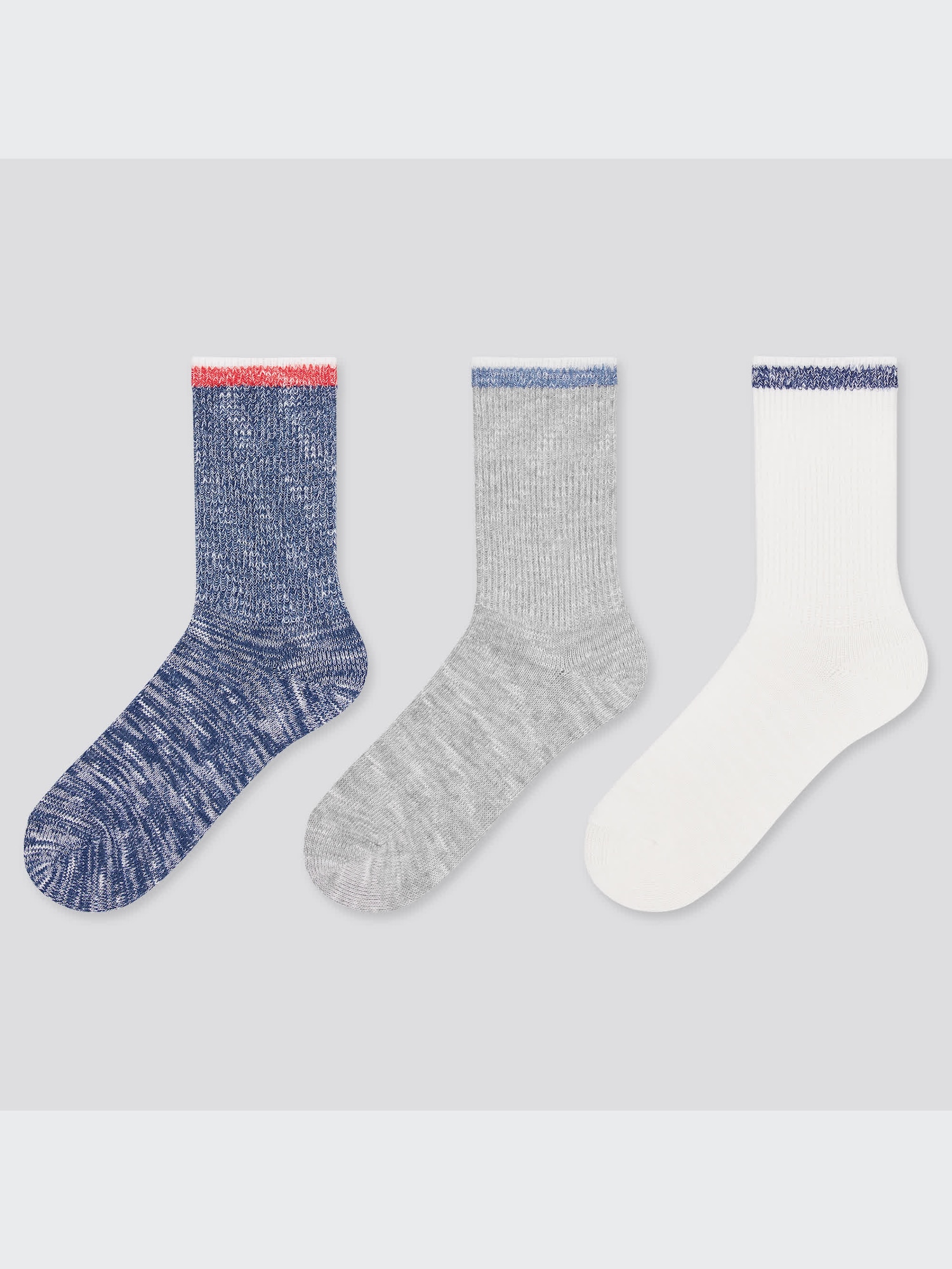 Regular Socks (3 Pairs) | UNIQLO US