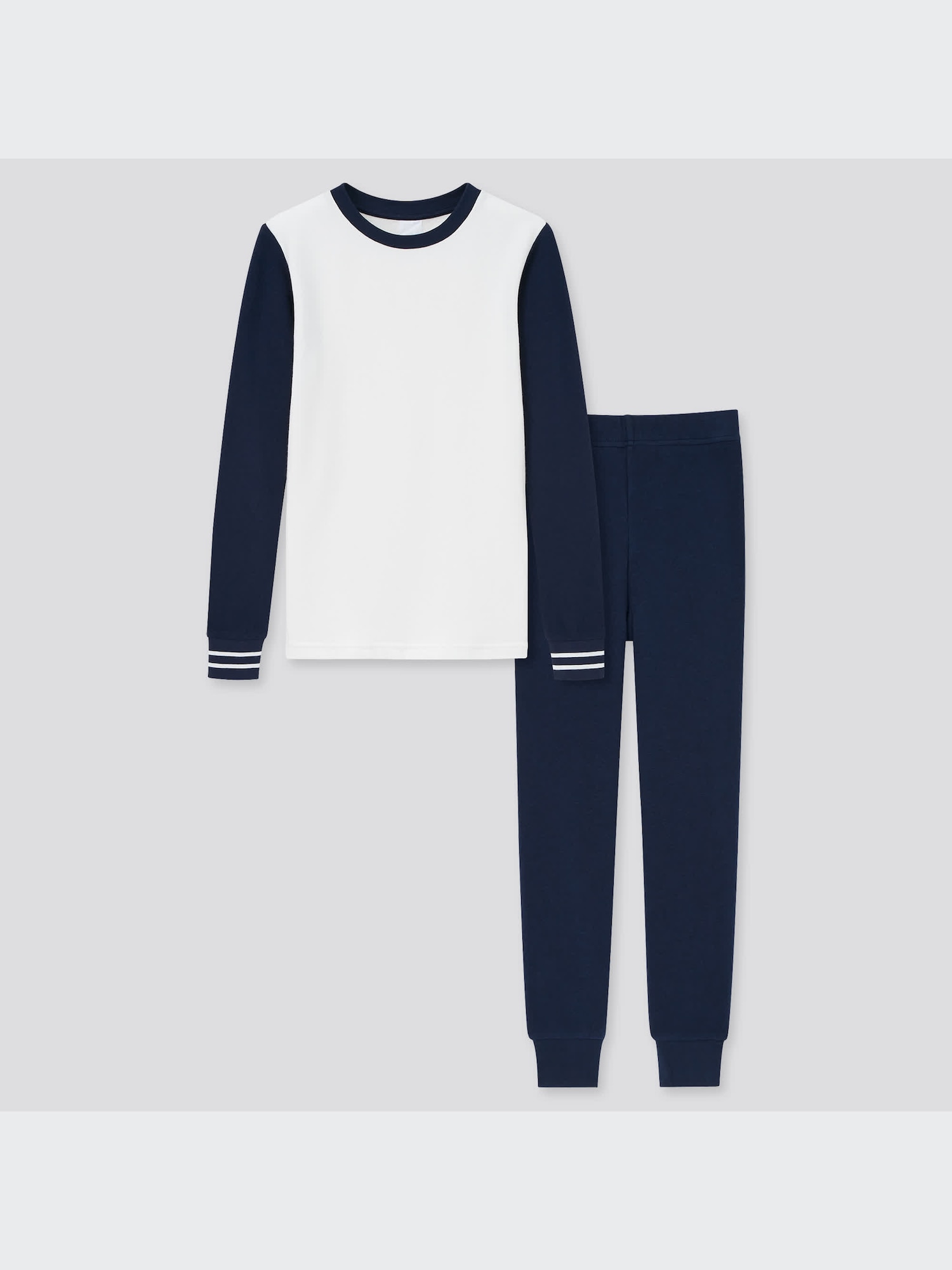 Ultra Stretch Sweat Long-Sleeve Set | UNIQLO US
