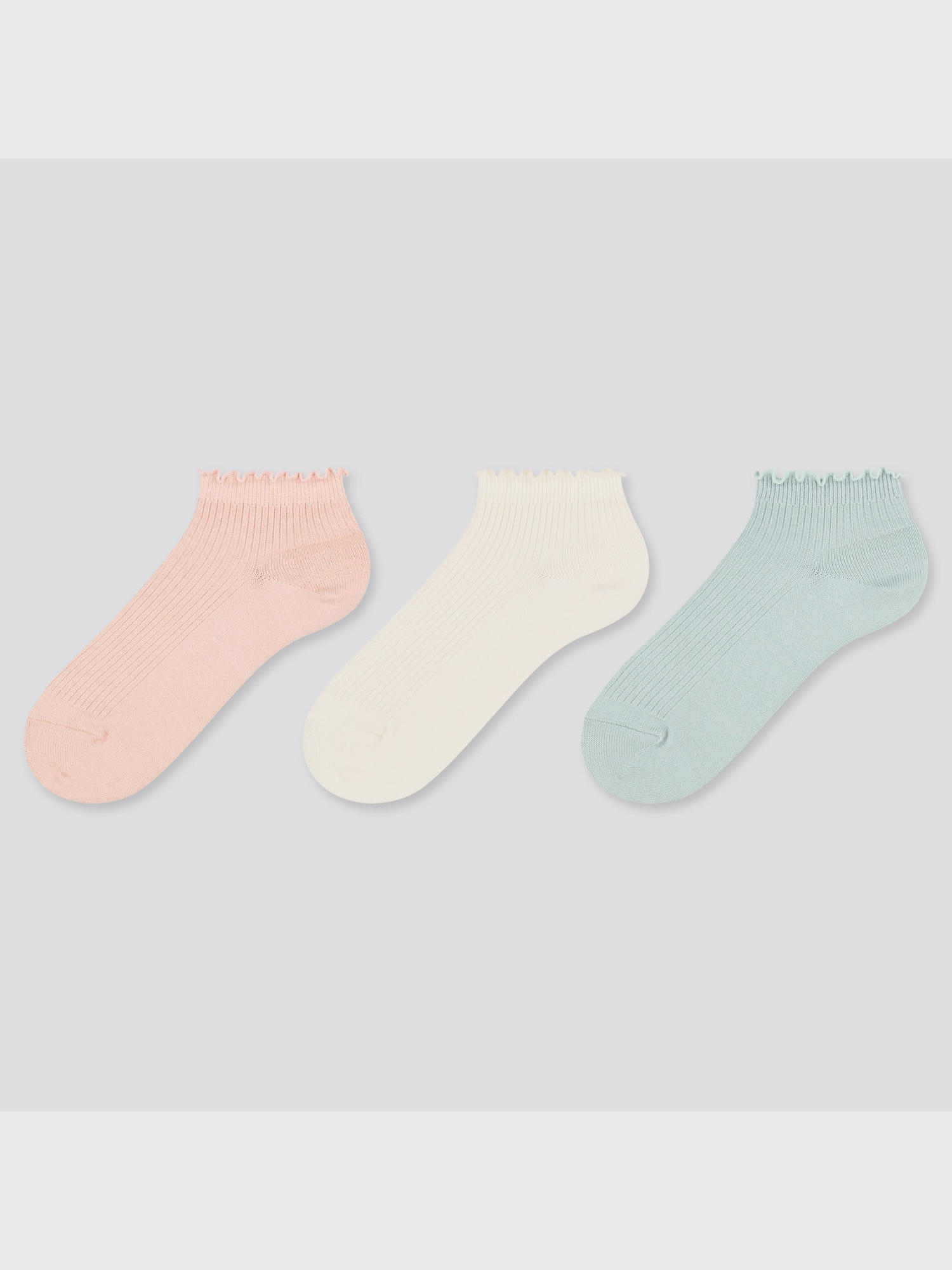 Short Socks (3 Pairs) | UNIQLO US
