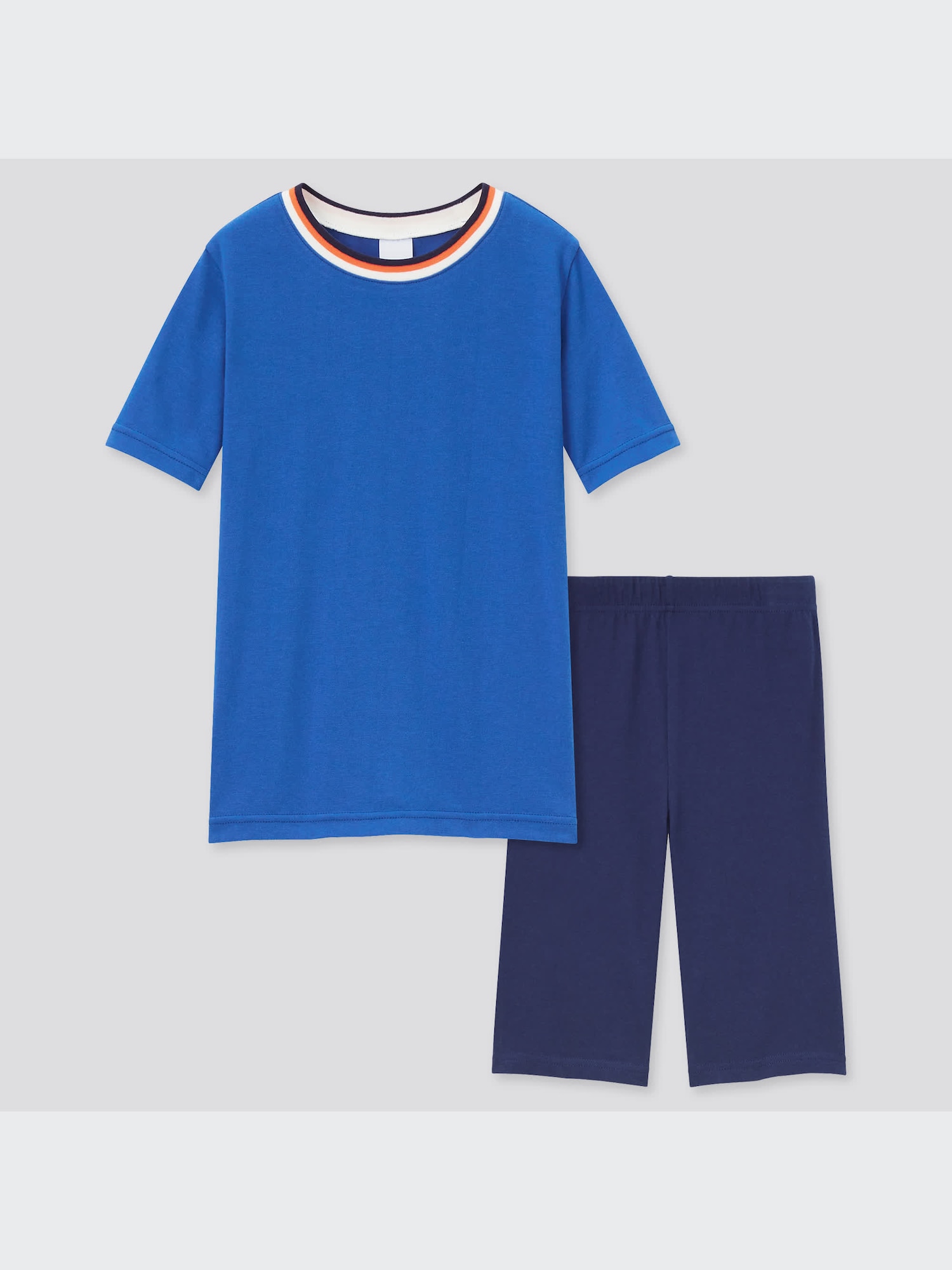 AIRism Cotton Short-Sleeve Set | UNIQLO US