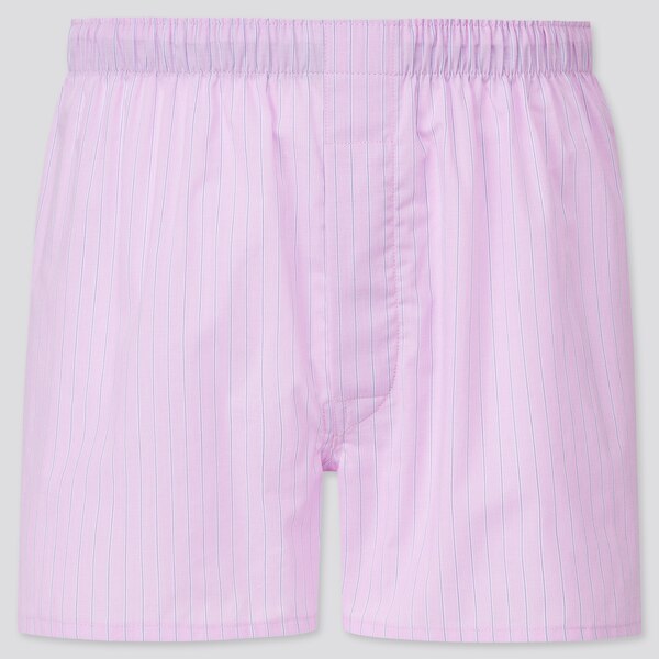 Woven Striped Boxers | UNIQLO US