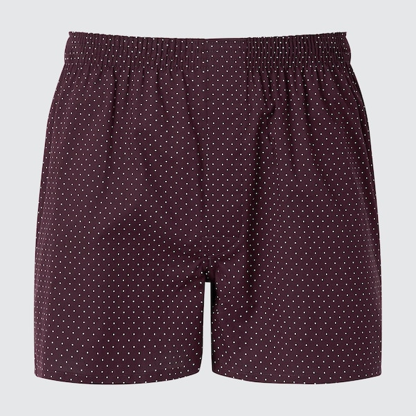 Woven Printed Boxers | UNIQLO US