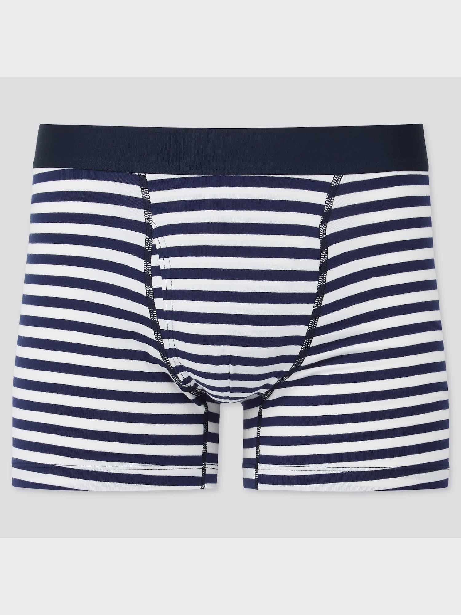 Men's SUPIMA COTTON STRIPED BOXER BRIEFS | UNIQLO CA