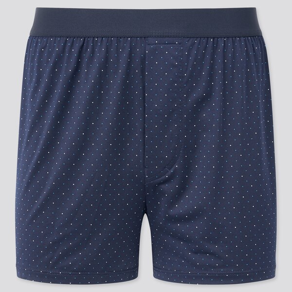 AIRism Dotted Boxers | UNIQLO US