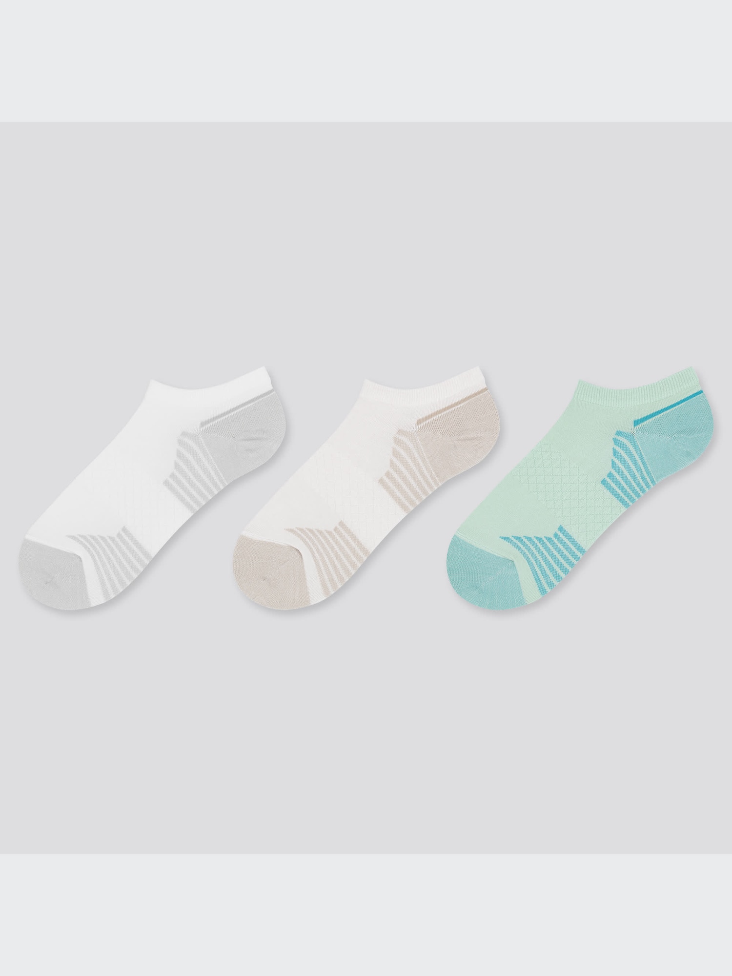 Sport Short Socks (3 Pairs) | UNIQLO US