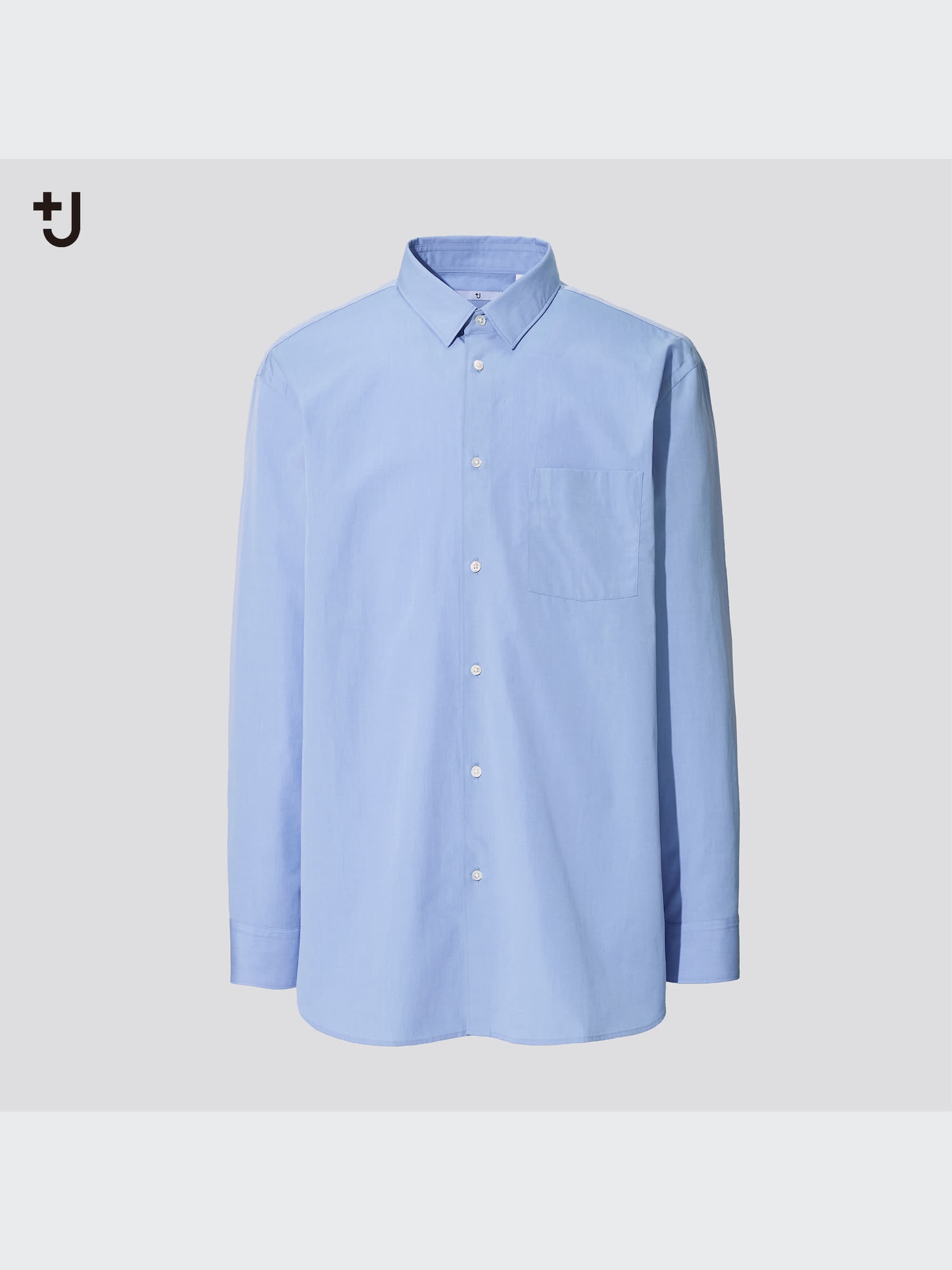 Men's Supima® Cotton Regular-Fit Long-Sleeve Shirt | UNIQLO US