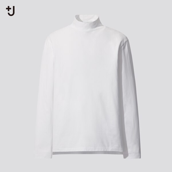 Supima® Cotton Crew Neck Long-Sleeve T-Shirt | UNIQLO US