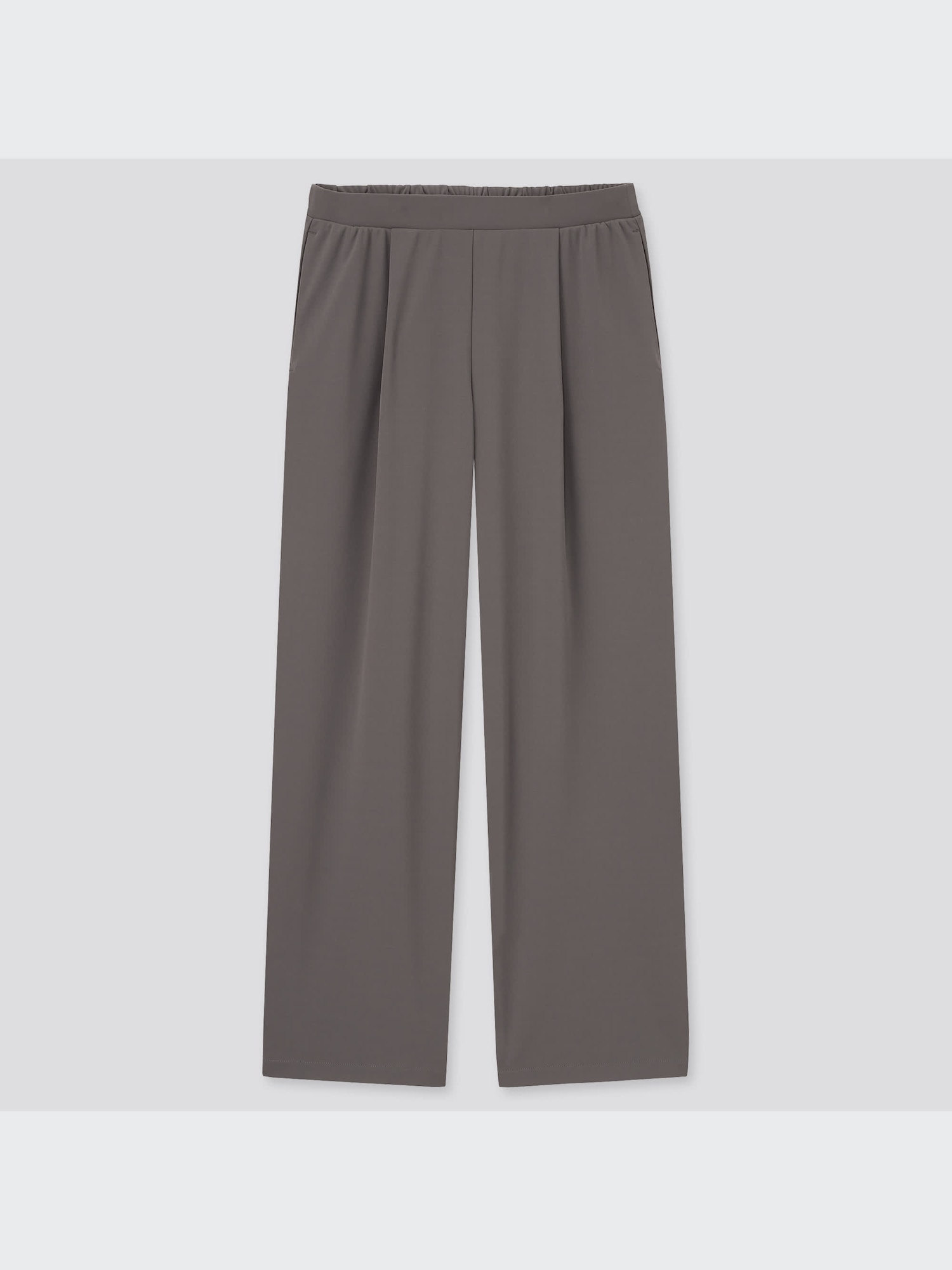 GU Draped Wide Pants | StyleHint