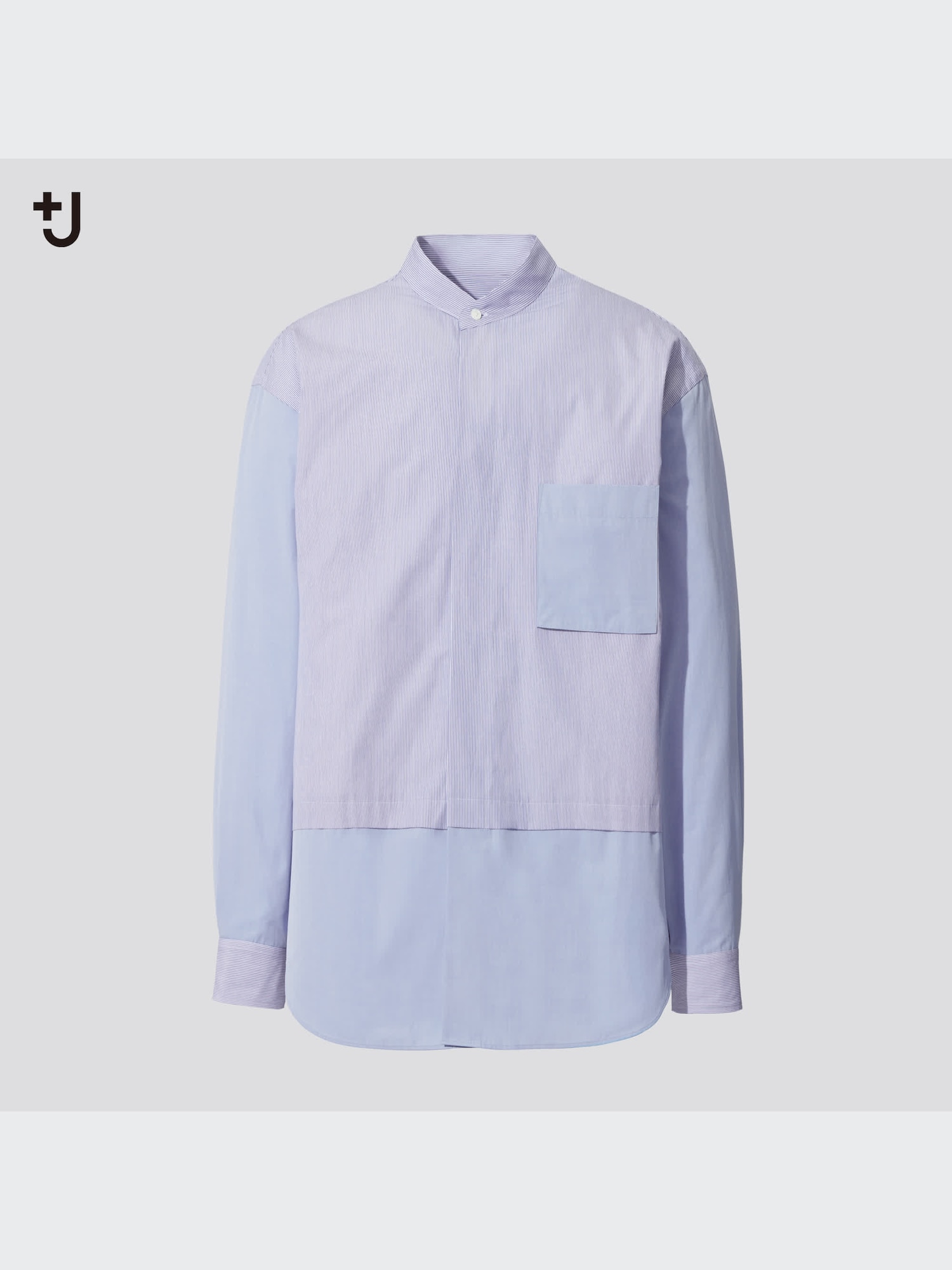 Men's Supima® Cotton Oversized Long-Sleeve Shirt | UNIQLO US