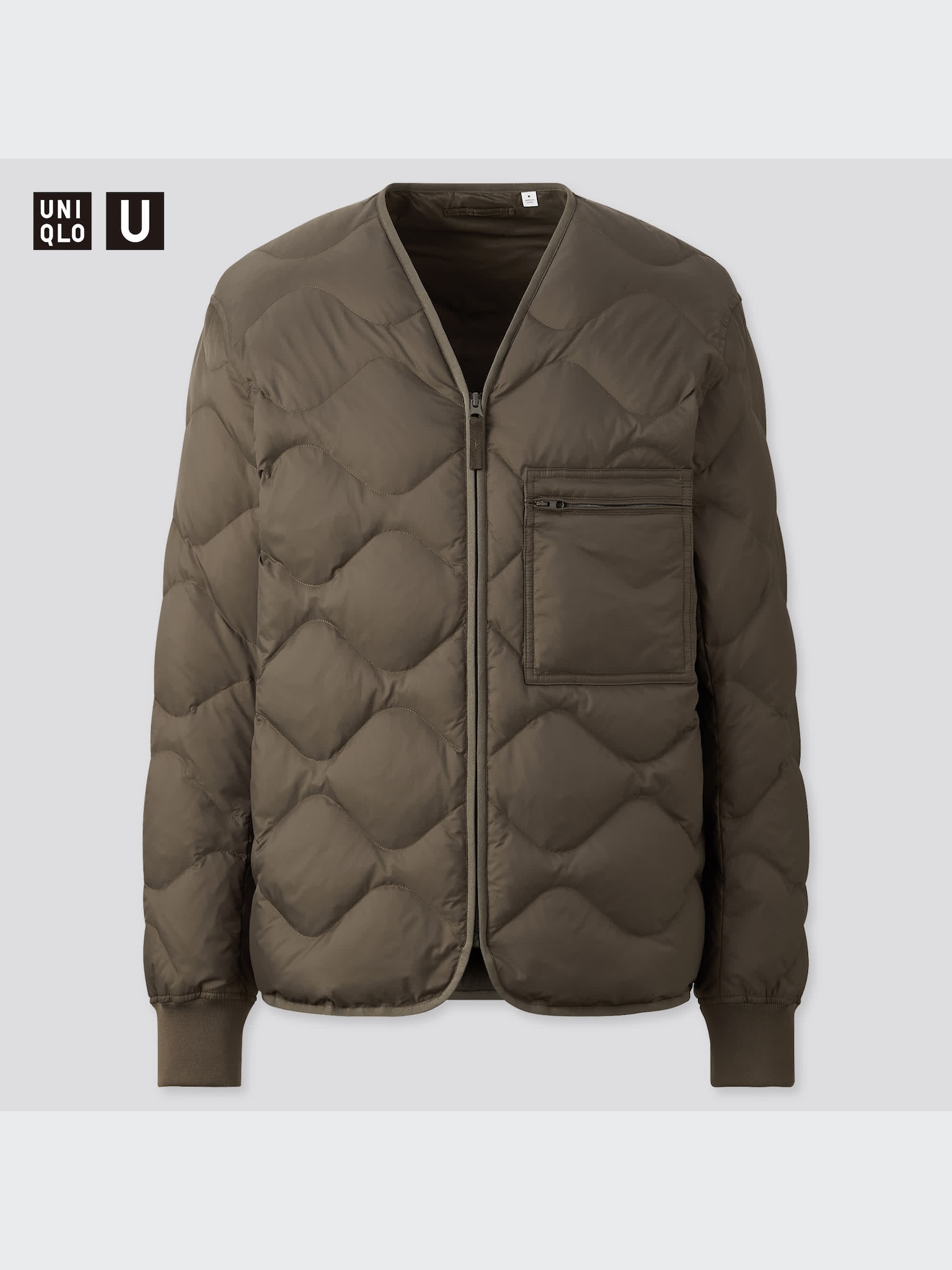 Men's Uniqlo U Recycled Down Jacket | UNIQLO AU