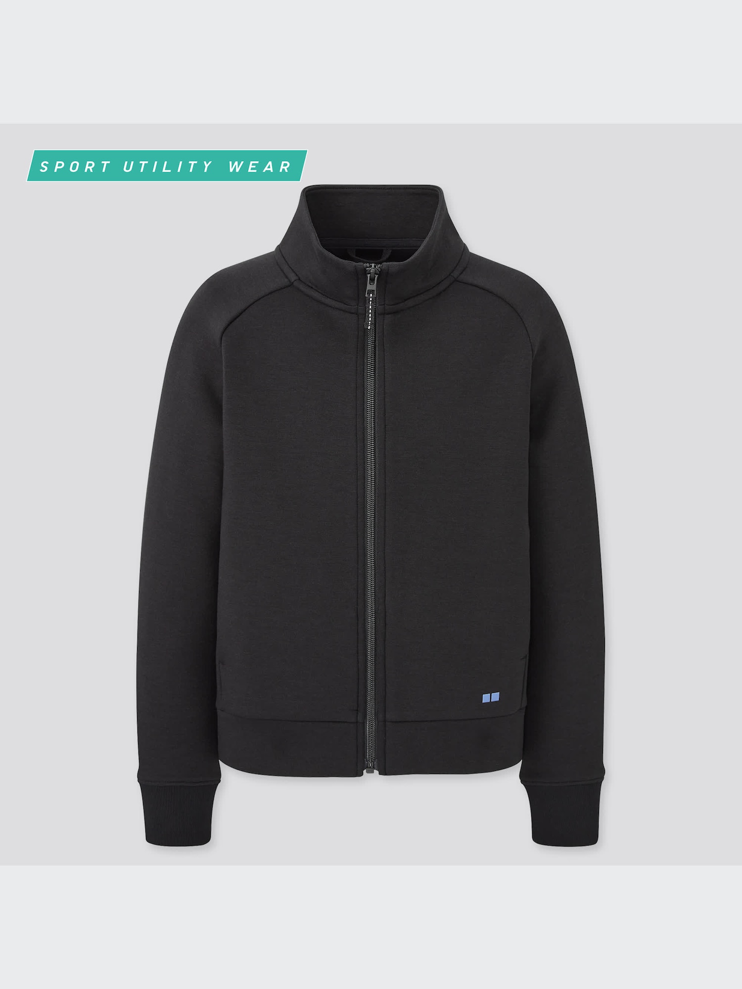 Kids Ultra Stretch Dry Sweat Full-Zip Blouson | UNIQLO US