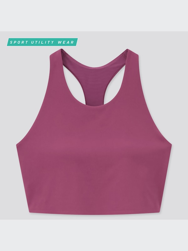 Active Racerback Wireless Bra | UNIQLO US