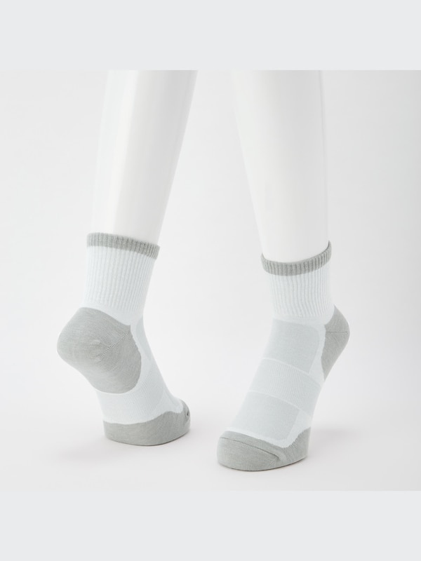 Men's Color Block Half Socks | UNIQLO US