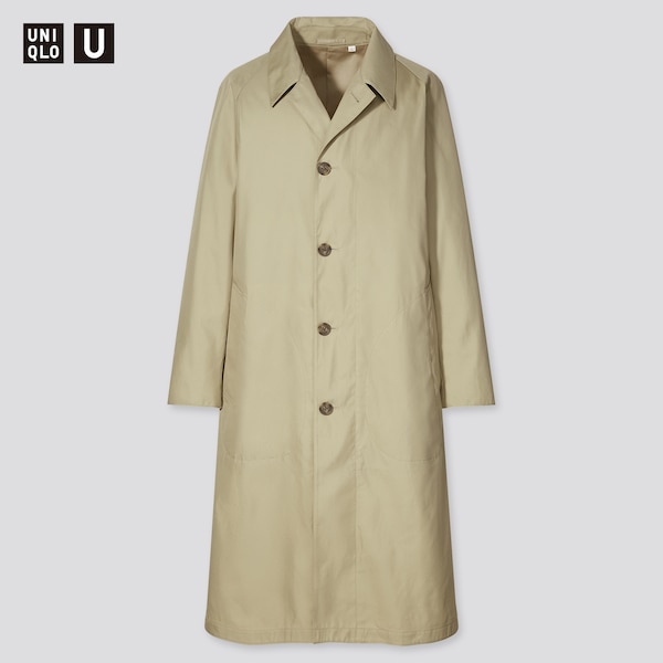 U Single-Breasted Trench Coat | UNIQLO US