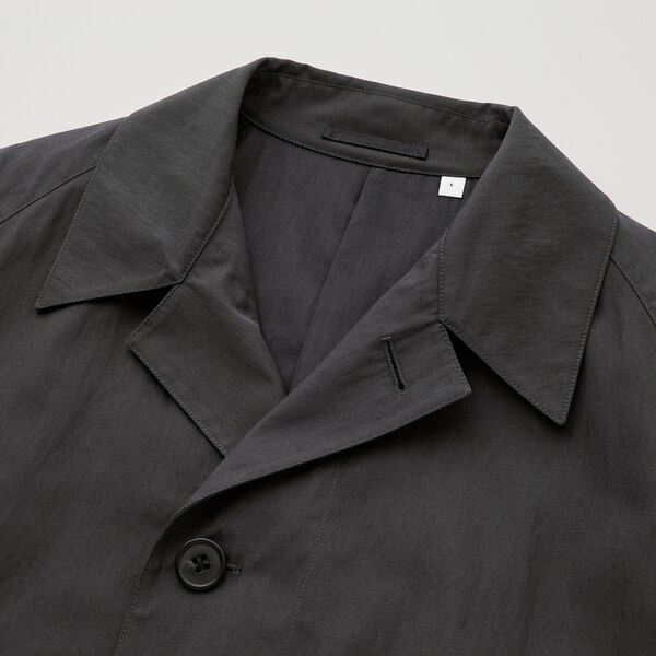 U Single-Breasted Trench Coat | UNIQLO US