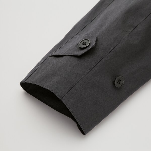 U Single-Breasted Trench Coat | UNIQLO US