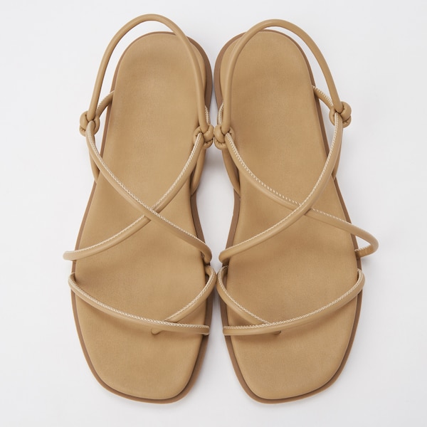 Comfort Feel Lace-Up Sandals | UNIQLO US
