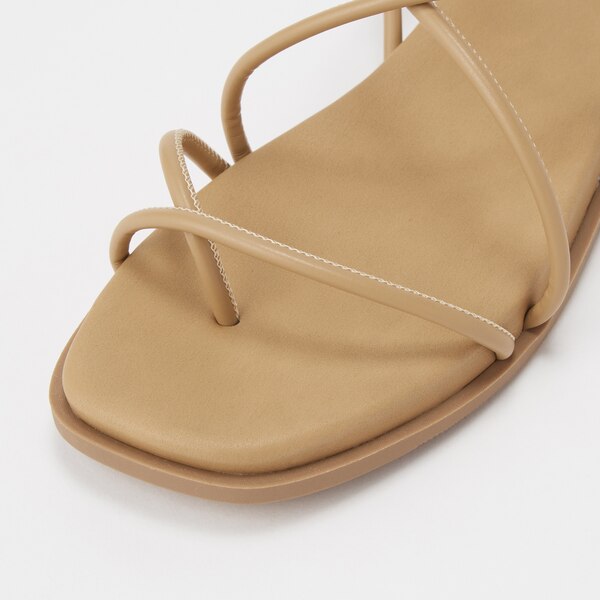 Comfort Feel Lace-Up Sandals | UNIQLO US