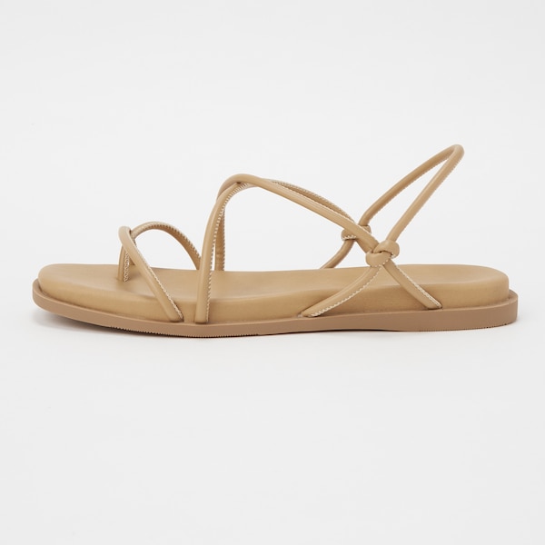 Comfort Feel Lace-Up Sandals | UNIQLO US
