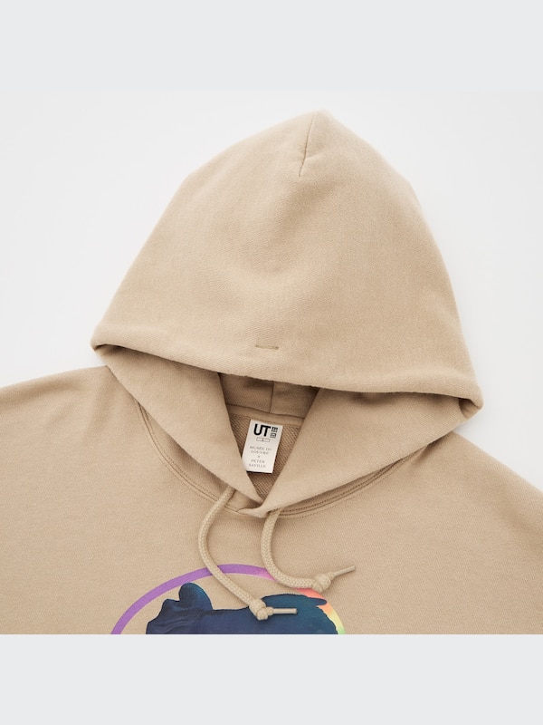 Louvre Museum Long-Sleeve Sweat Pullover Hoodie | UNIQLO US
