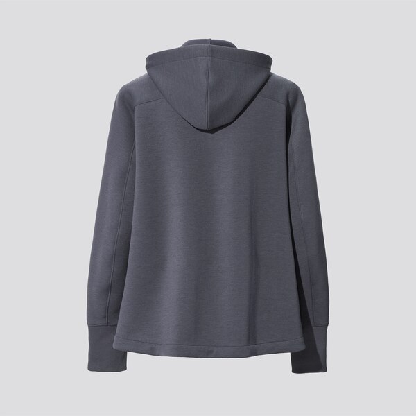 +J Dry Sweat Long-Sleeve Full-Zip Hoodie | UNIQLO US