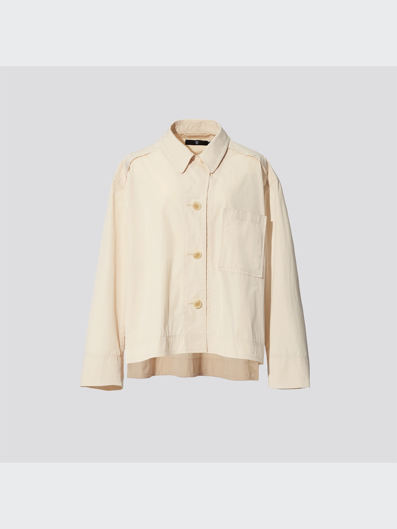 J Oversized Shirt Jacket | UNIQLO US J Oversized Shirt Jacket | UNIQLO US