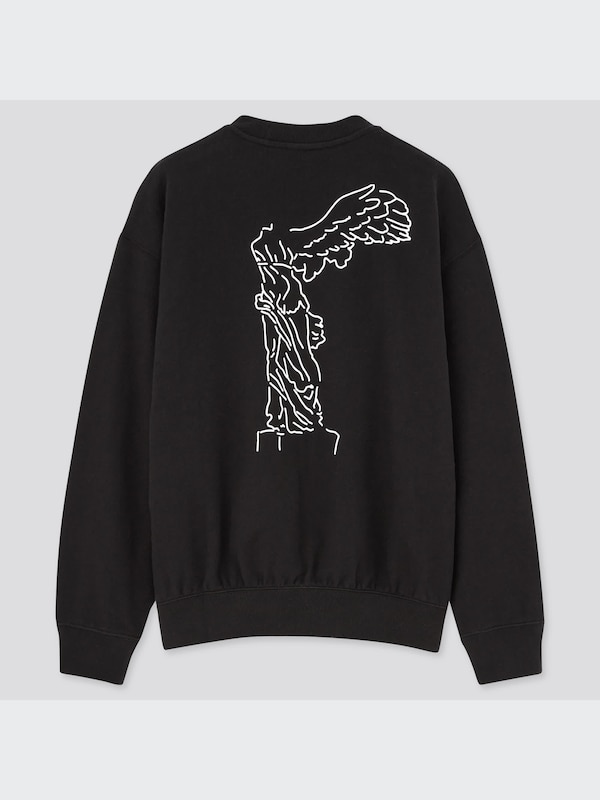 Women's Louvre Museum Sweatshirt | UNIQLO US