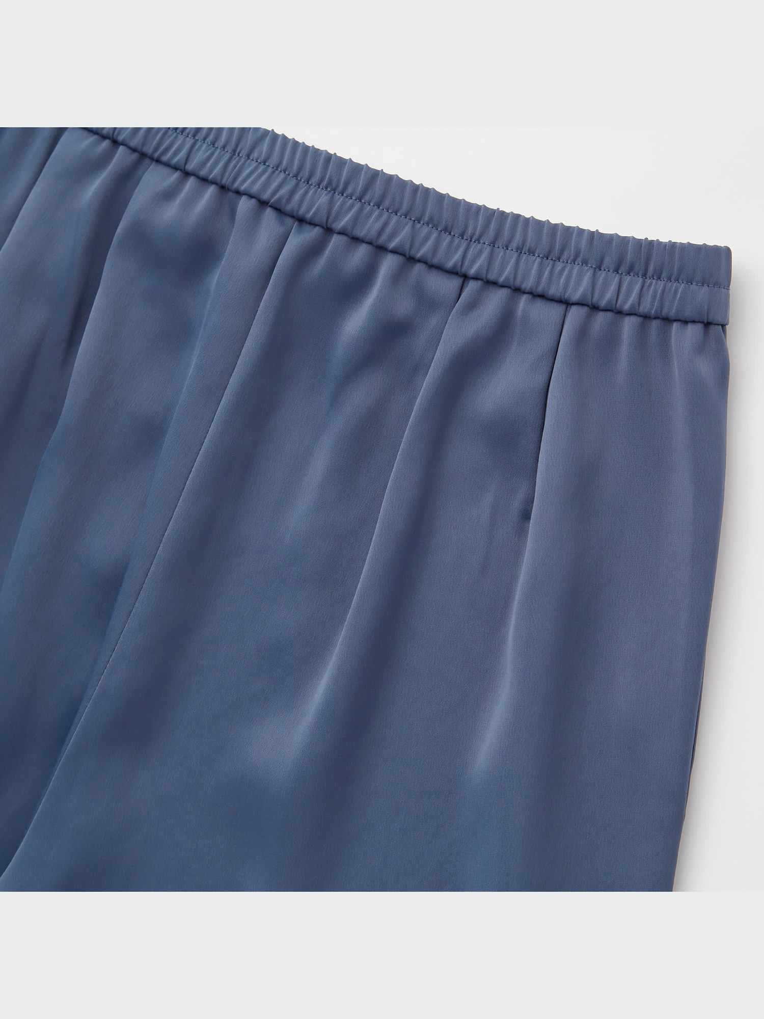 Satin Relaxed Straight Pants | UNIQLO US Satin Relaxed Straight Pants | UNIQLO US