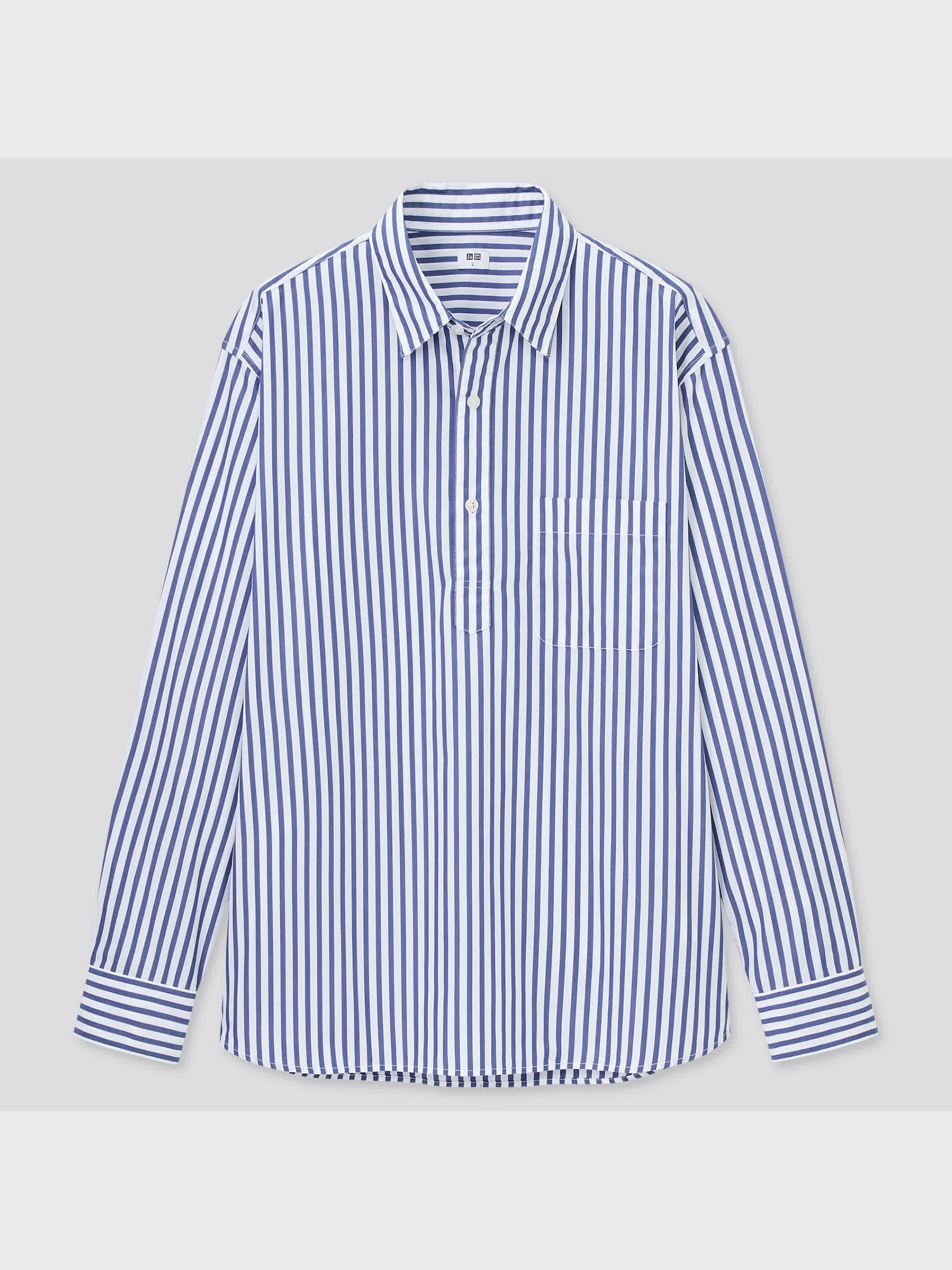 Extra Fine Cotton Broadcloth Shirt | UNIQLO US