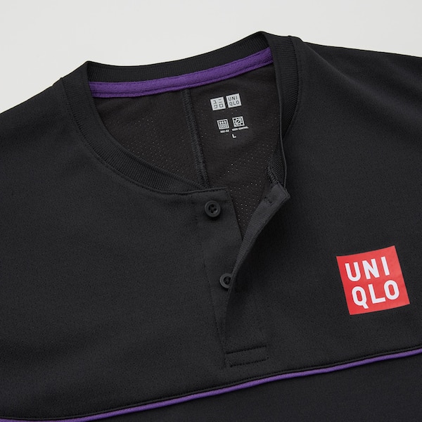DRY-EX Polo Shirt (Roger Federer) | UNIQLO US