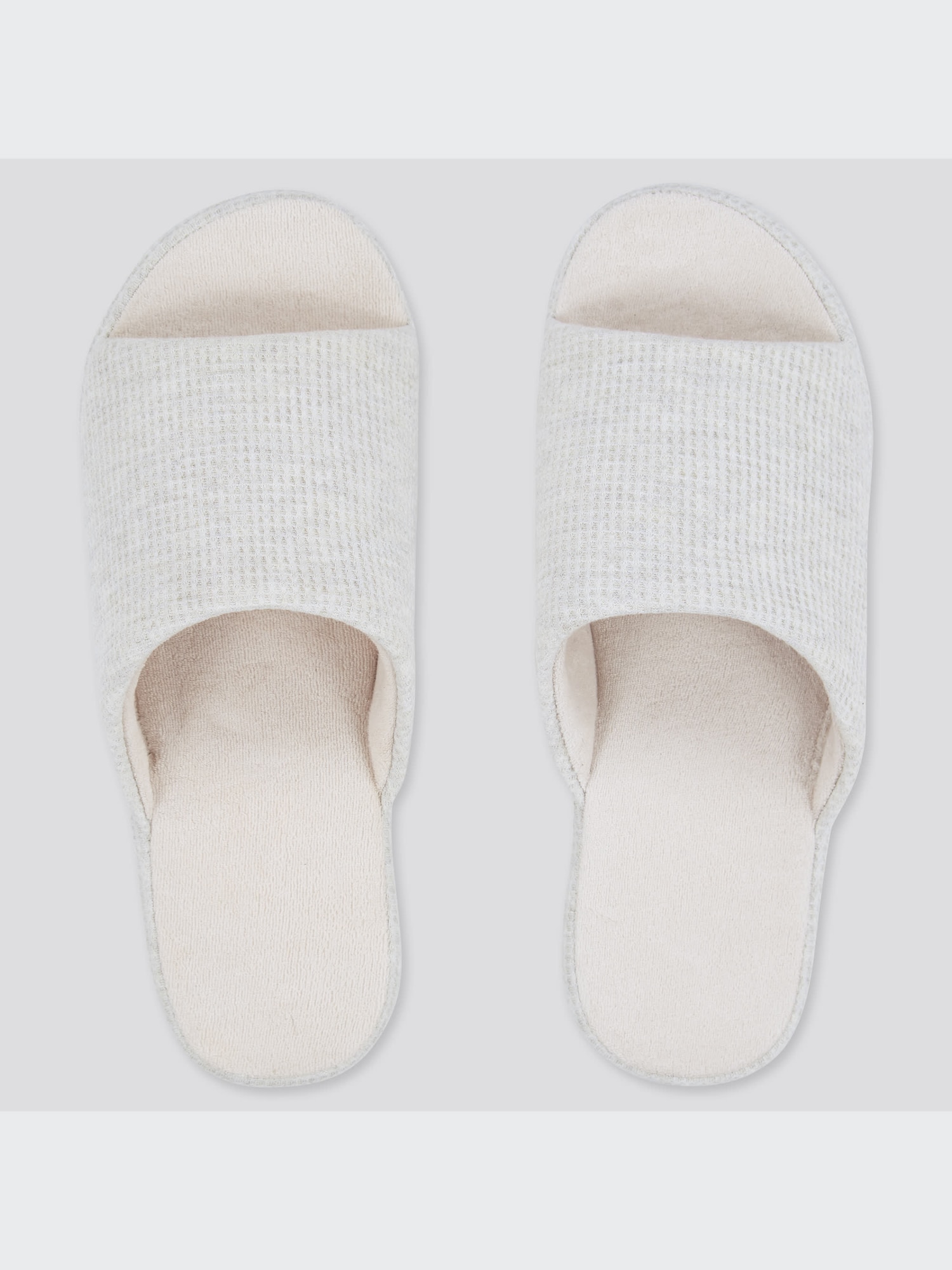 Women's Waffle Open-Toe Slippers | UNIQLO US