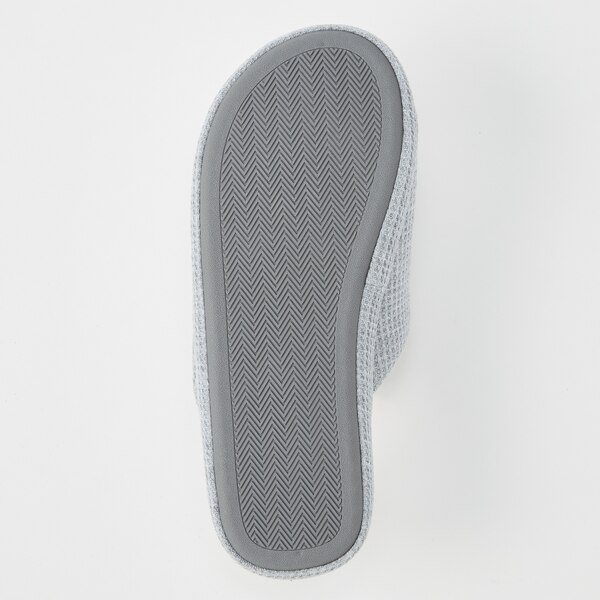 Waffle Open-Toe Slippers | UNIQLO US